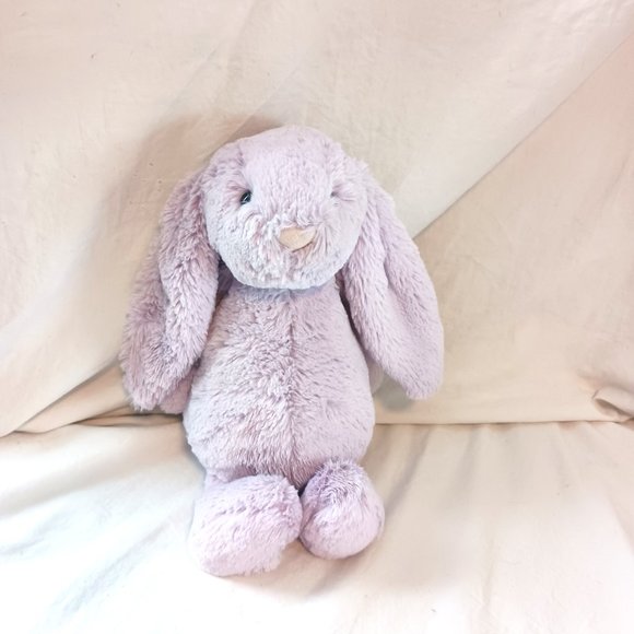 Jellycat | Toys | Jellycat Bashful Bunny Lilac Light Purple Plush ...